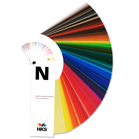 HKS Fächer N | HKS Farben