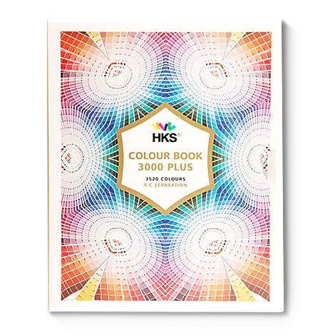 HKS Colour Book 3000+ | HKS Colours